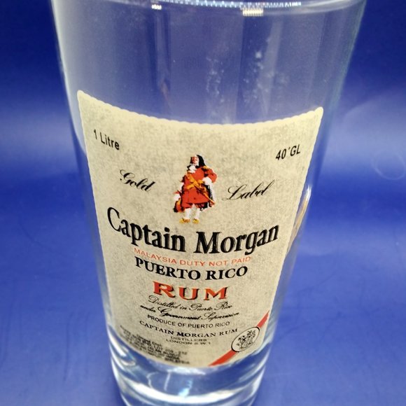 Captain Morgan | Dining | Captain Morgan Gold Label Puerto Rico Run Bar ...